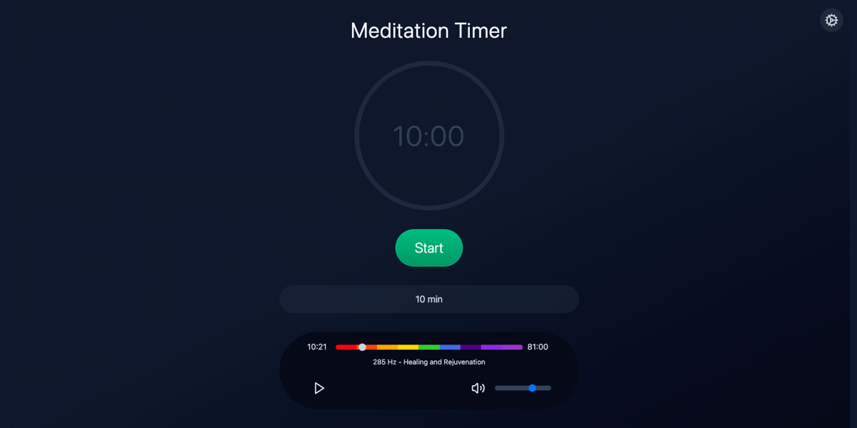 Meditation Timer - Focus on Your Practice